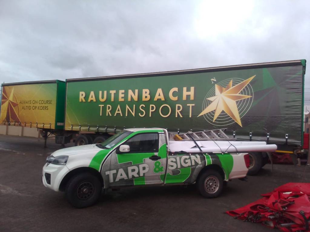 Tarp and Sign – Specializing in truck tarpaulin printing, installation ...